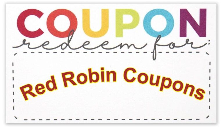 Red Robin Rewards (Red Robin Royalty®) – Points, & How to Earn Free ...